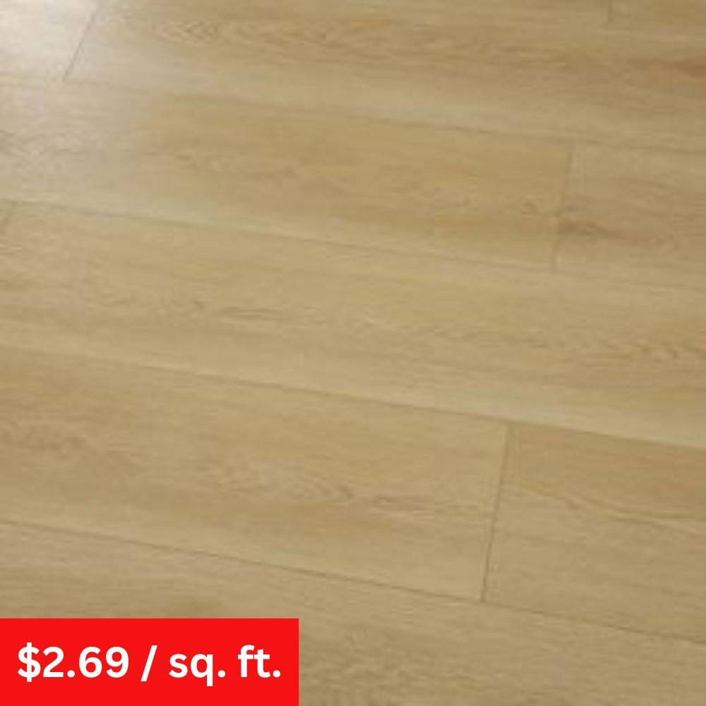 Drop Lock Vinyl Flooring 5mm, SPC58943-16