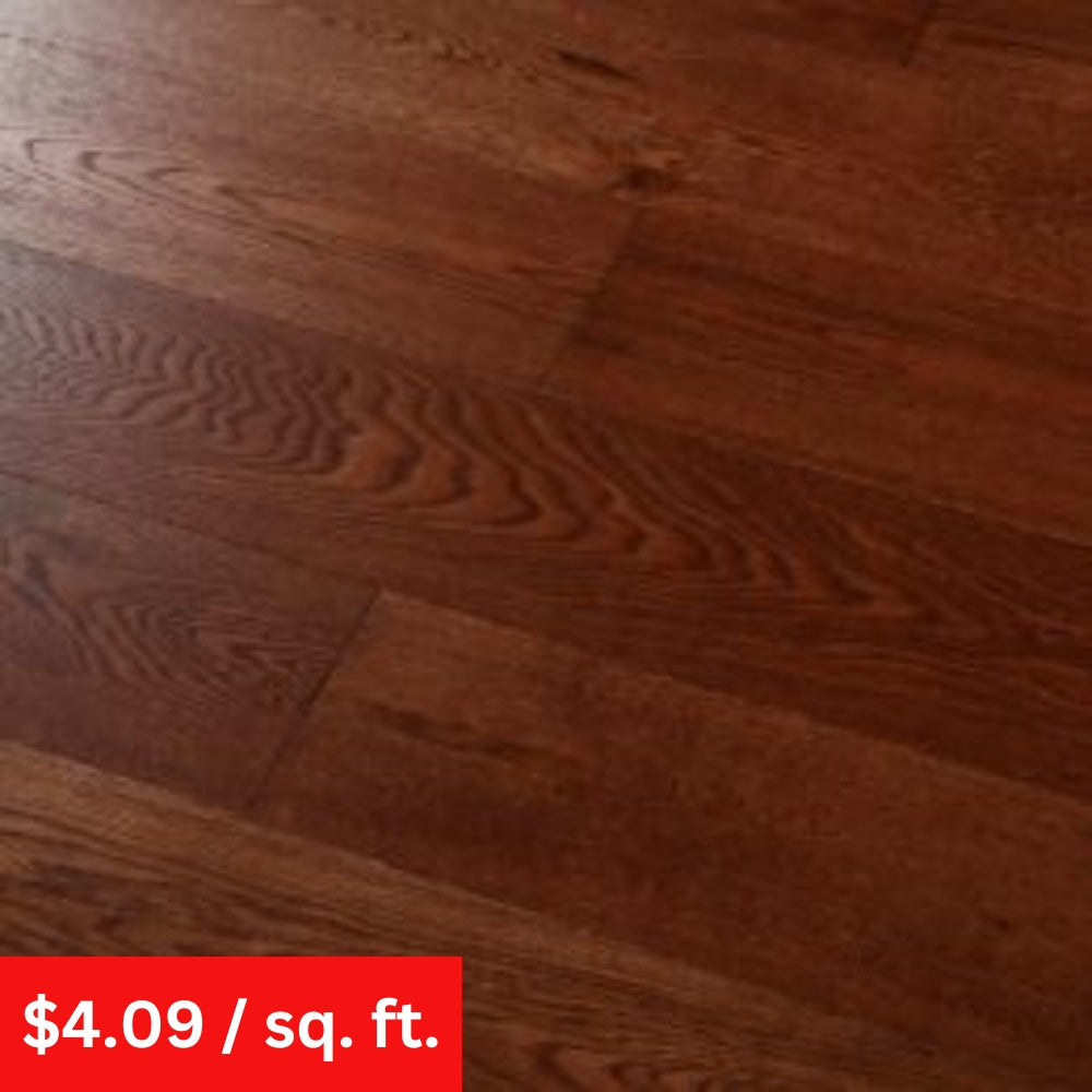 Engineered Wood Flooring 18/1.2mm, Oak Silicy